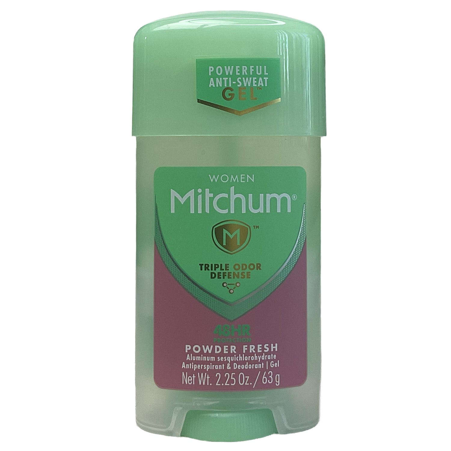 Mitchum® Women's Antiperspirant Deodorant Gel •Powder Fresh• Triple Od ...