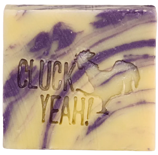 My Cluck Hut- Artisan Bar Soap- Lilac Lavender- 5.5 oz. – The Soap Improv